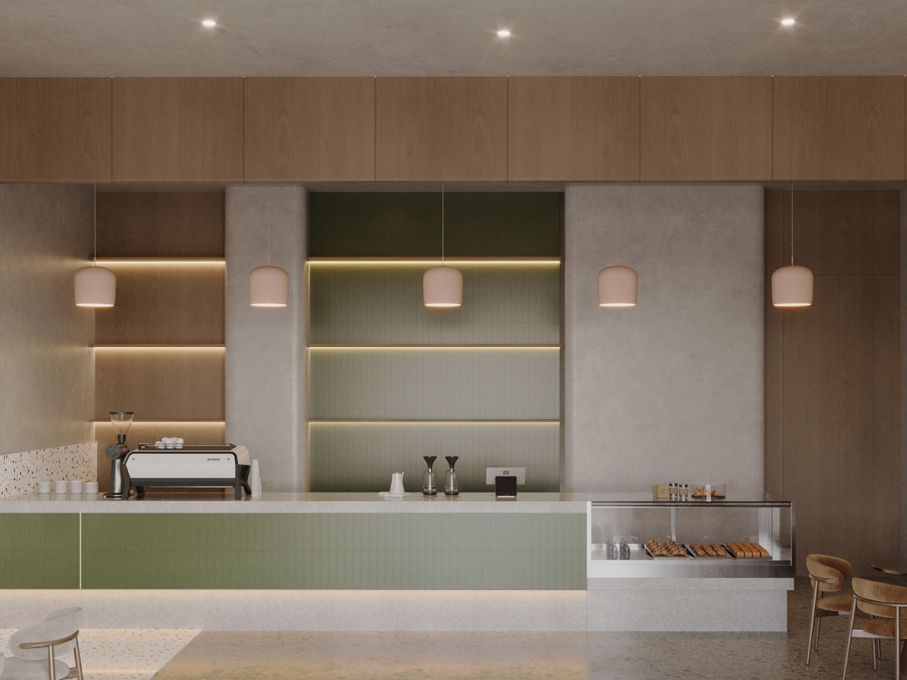 Tea Shop Expert Interior Design Services - majco